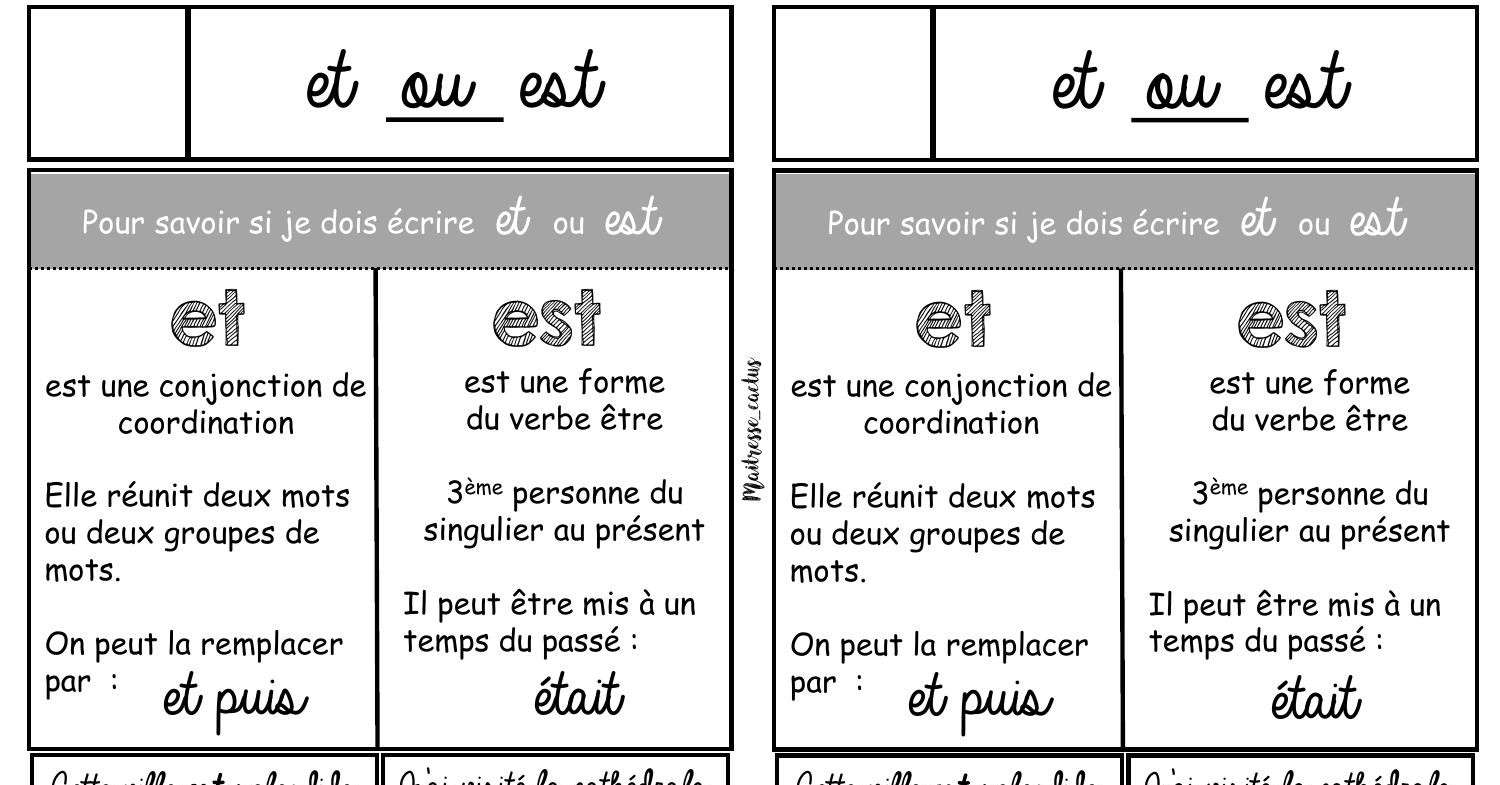leçon et ou est.pdf | DocDroid