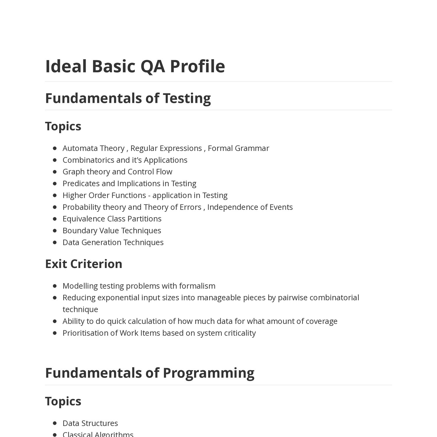 Qa Profile Pdf Docdroid