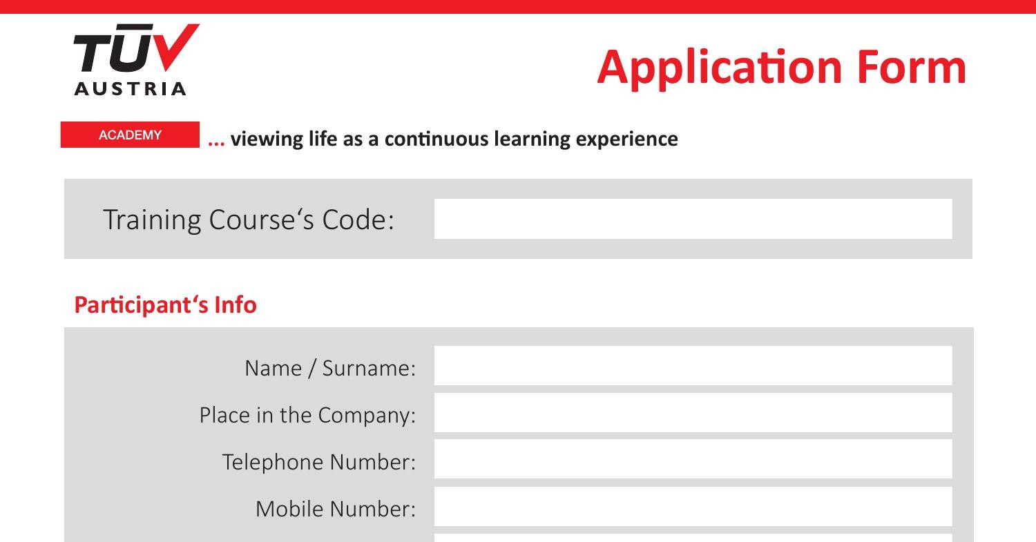 Training APPLICATION FORM.pdf | DocDroid