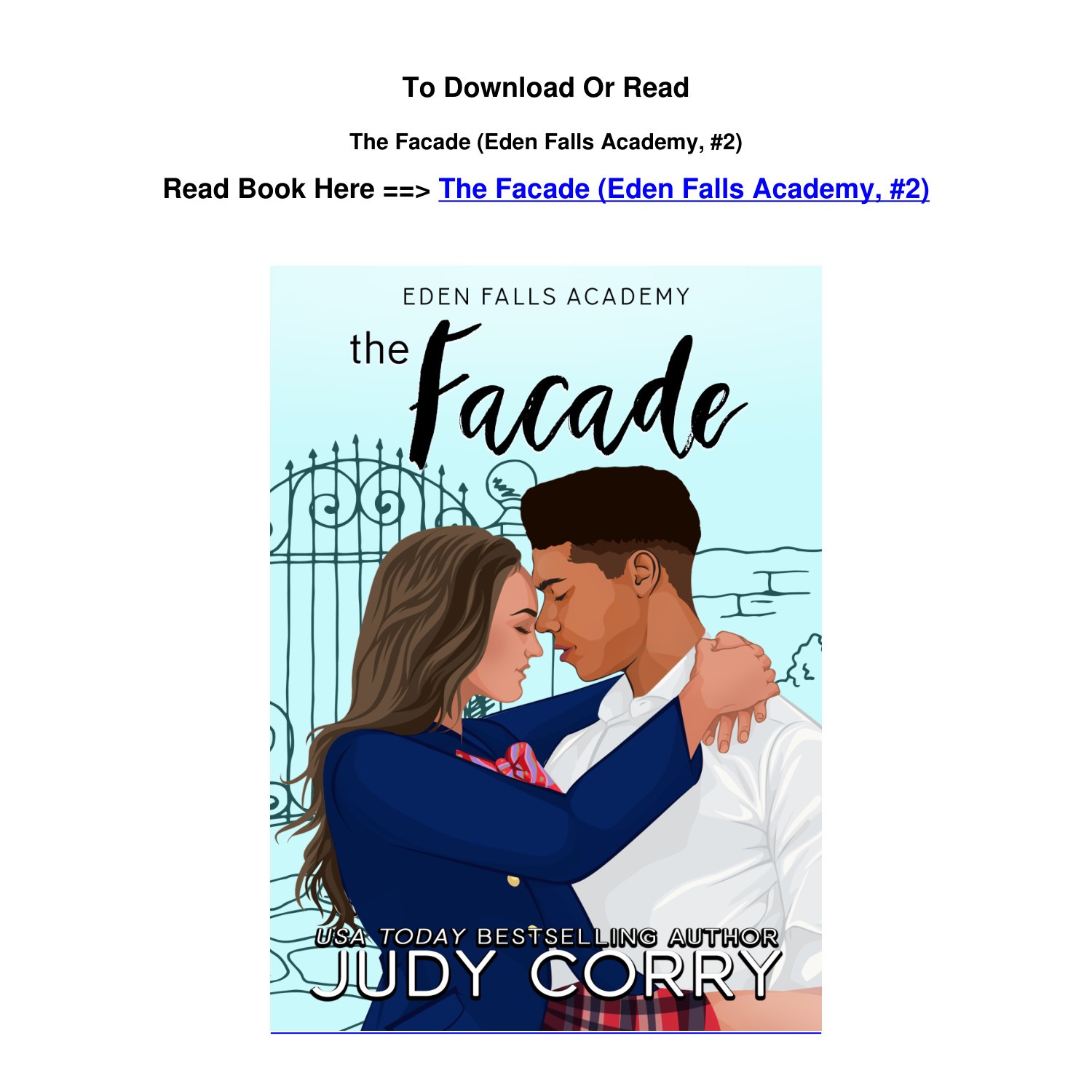 pdf DOWNLOAD The Facade Eden Falls Academy 2 by Judy Corry.pdf | DocDroid