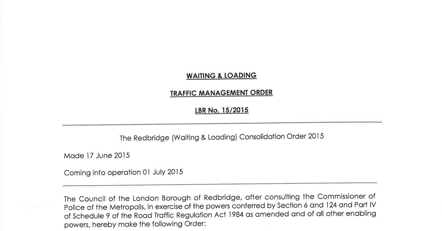 Sydney Road Traffic Management Order.pdf | DocDroid