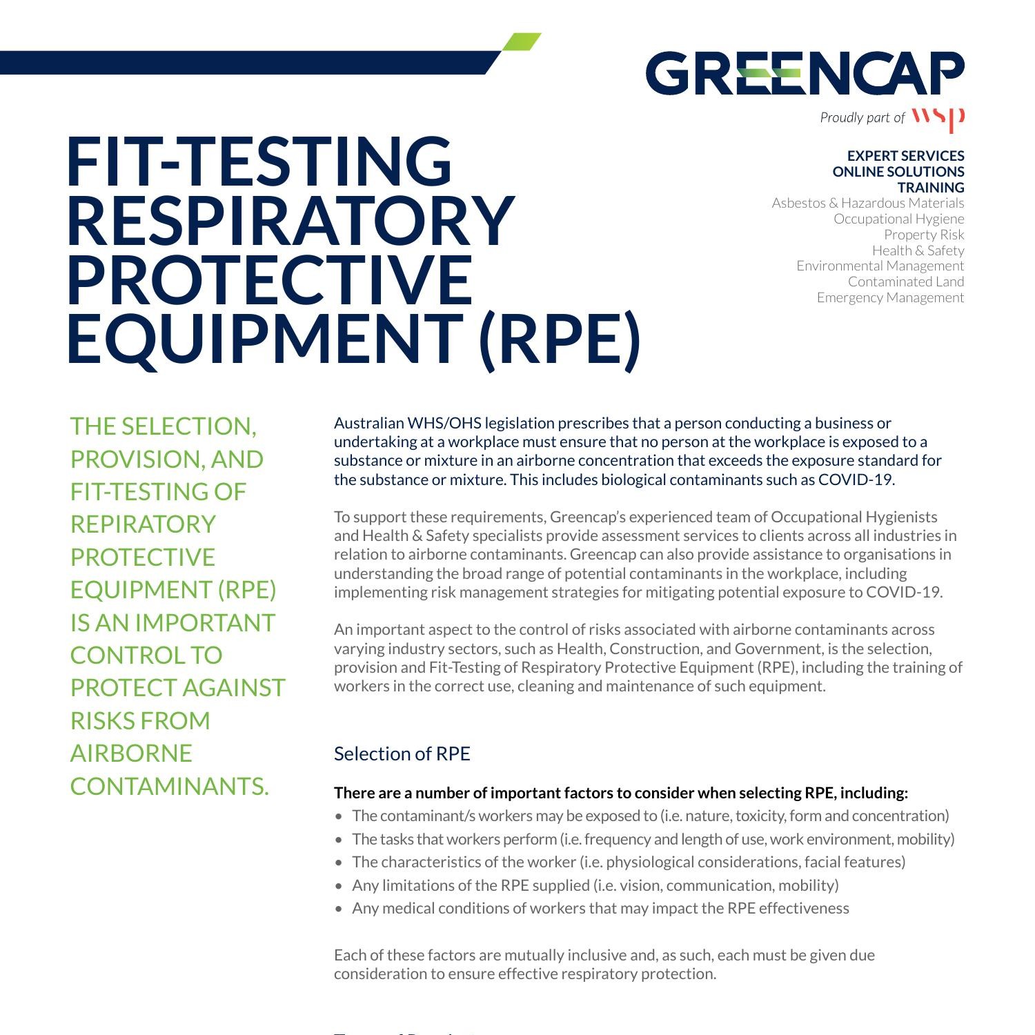 Greencap_Factsheet_RPE-Fit-Testing-22.pdf | DocDroid