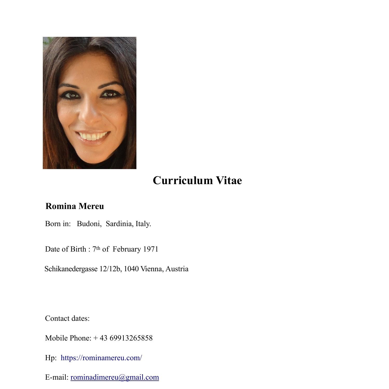 CurriculumVitae-Romina-2020.pdf | DocDroid