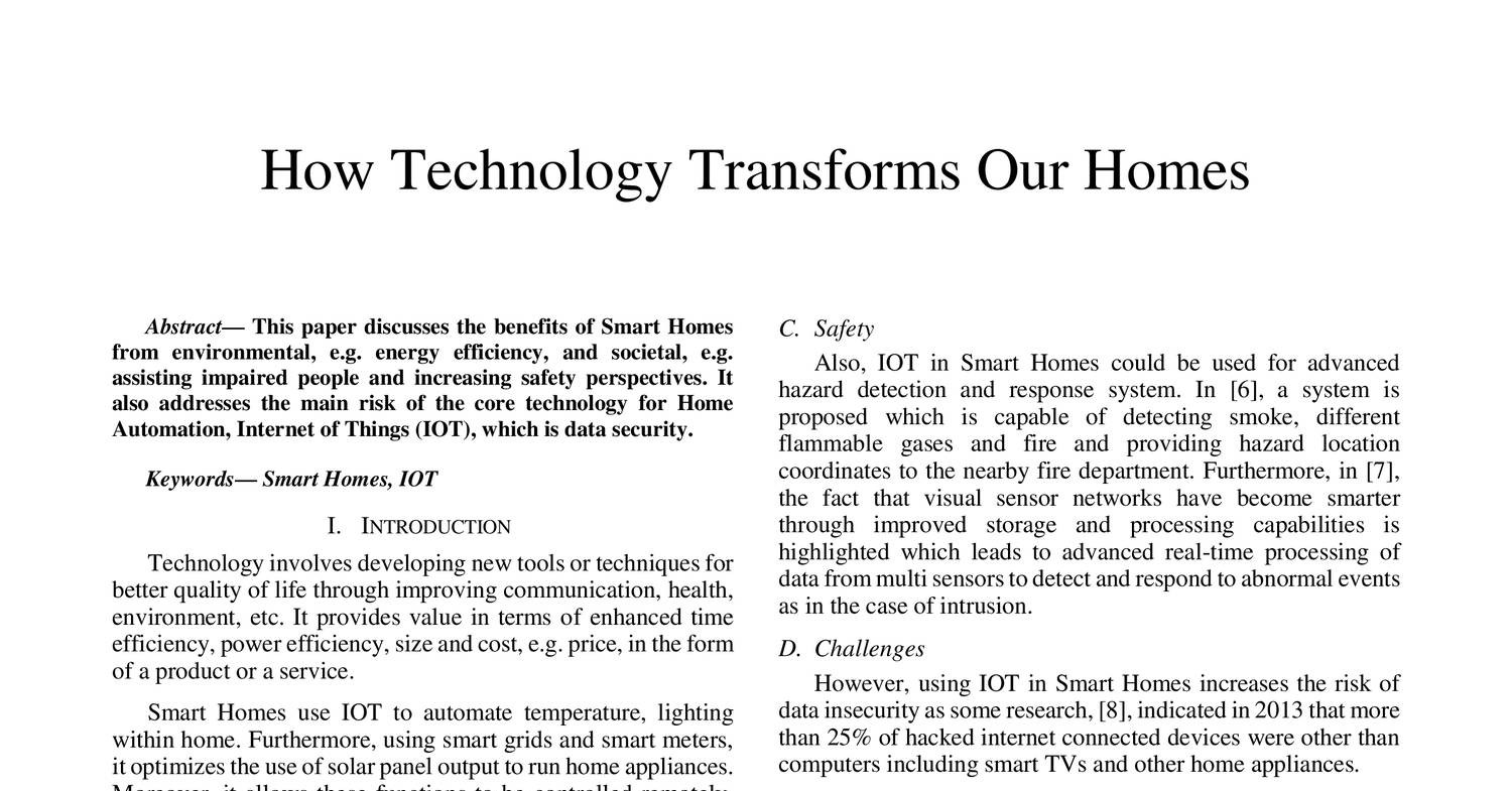 IOT and Smart Homes (1).docx | DocDroid