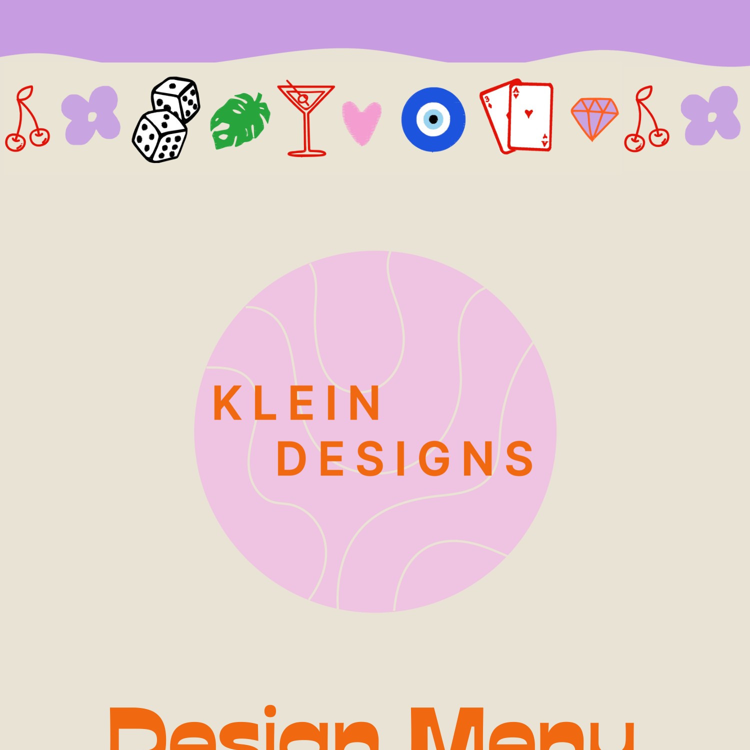 Klein Designs Website Menu with Holiday.pdf | DocDroid