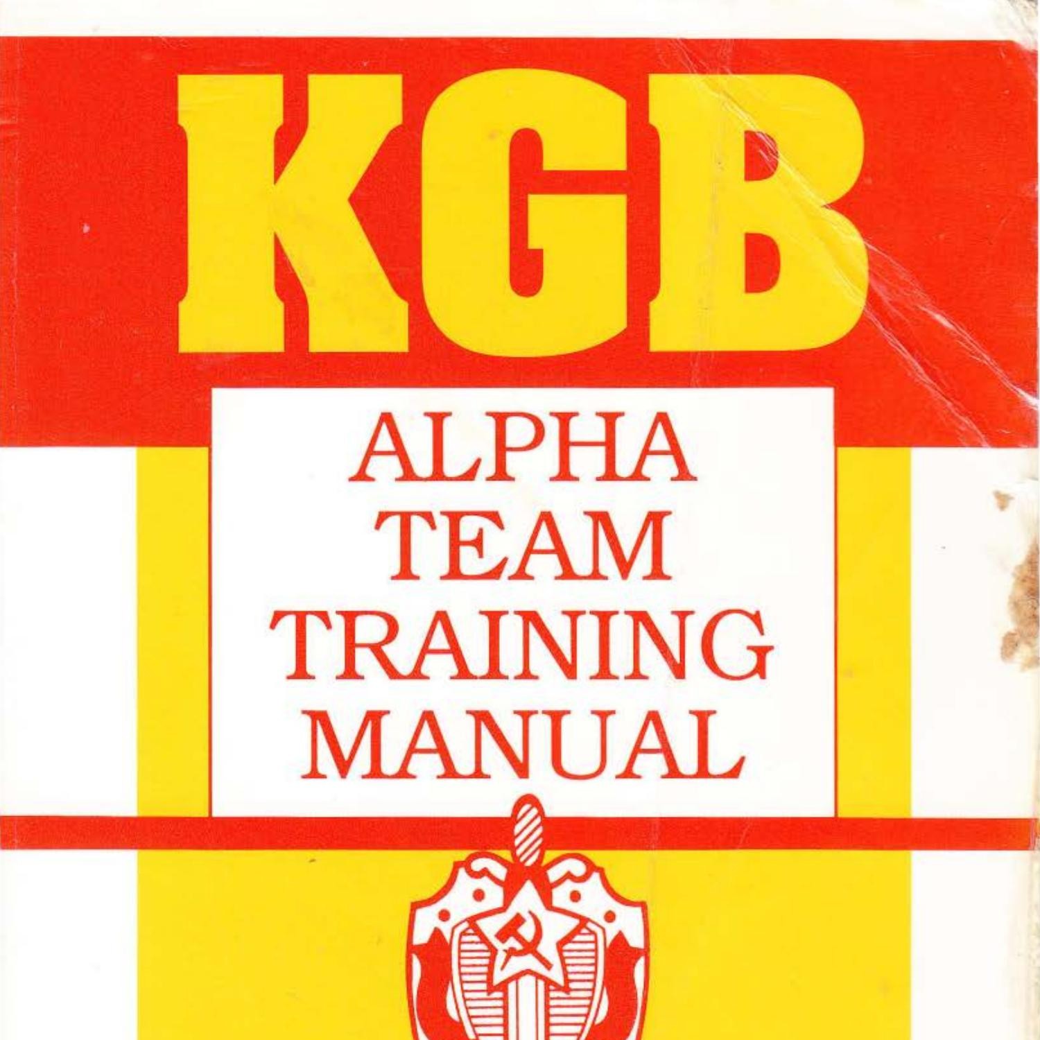 KGB_Alpha_team_training_manual.pdf | DocDroid