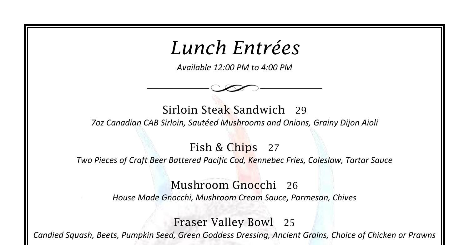 Kingfishers Lunch Menu Web Format.pdf | DocDroid