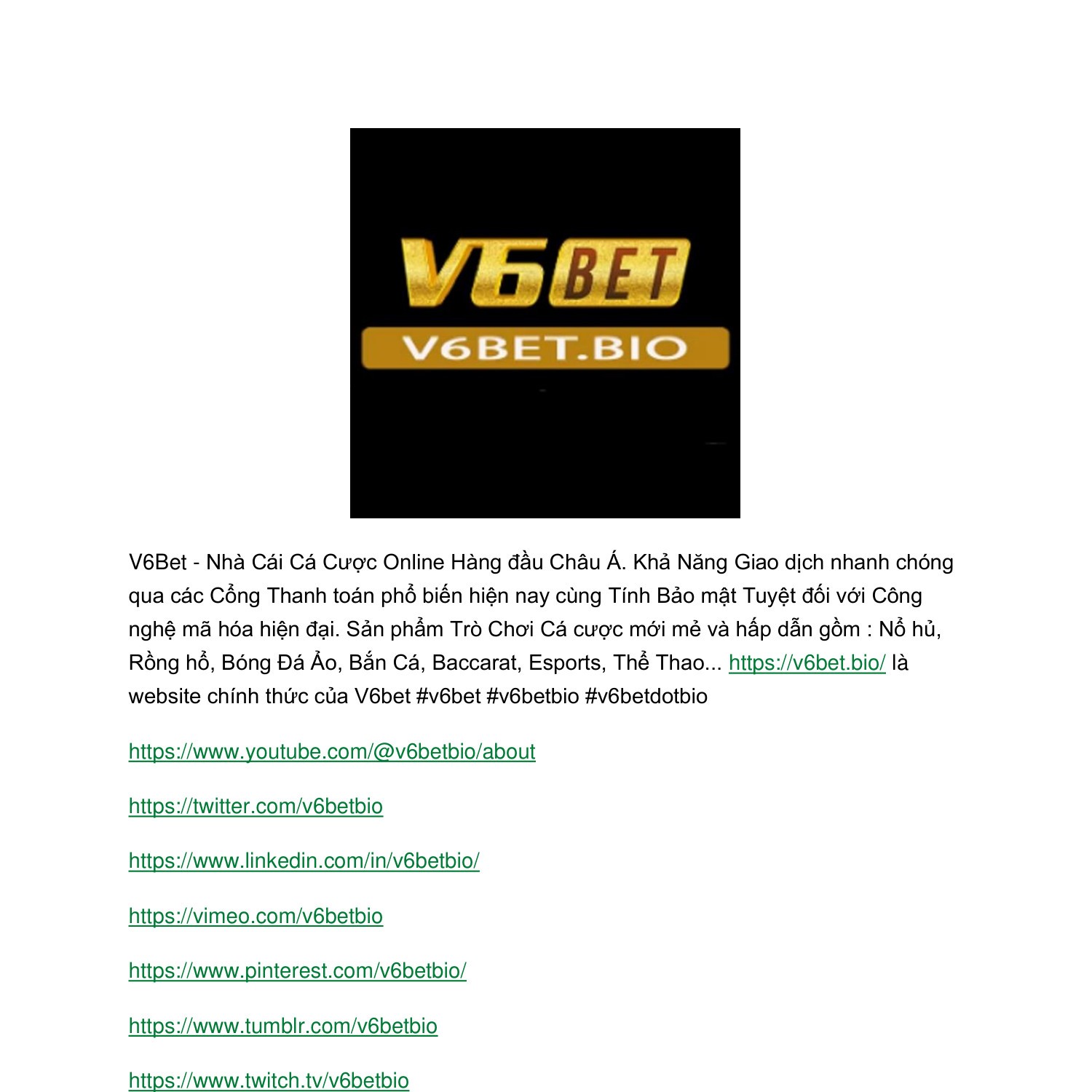 V6Bet.docx | DocDroid