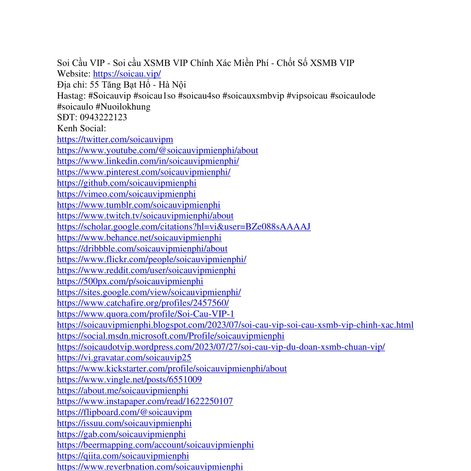 Soi Cầu VIP.docx | DocDroid