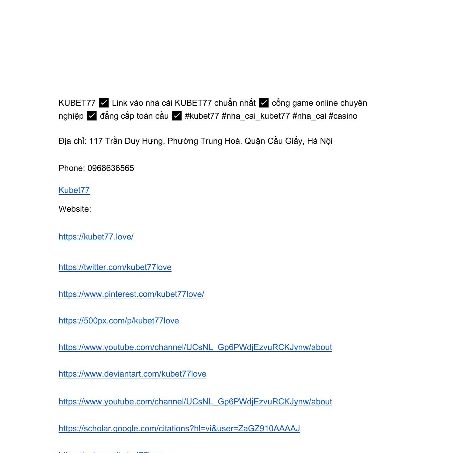 kubet77.docx | DocDroid