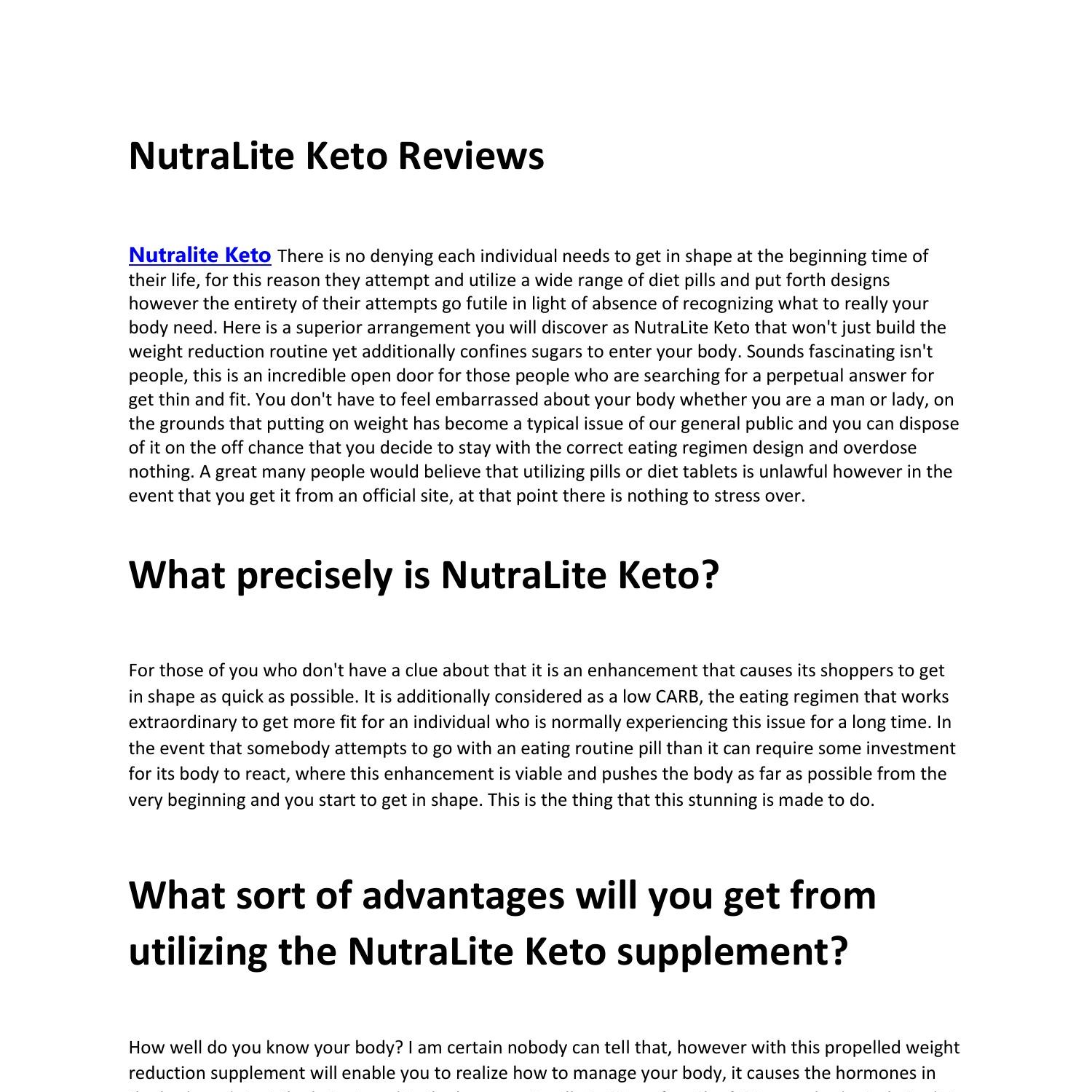 NutraLite Keto Reviews.pdf | DocDroid