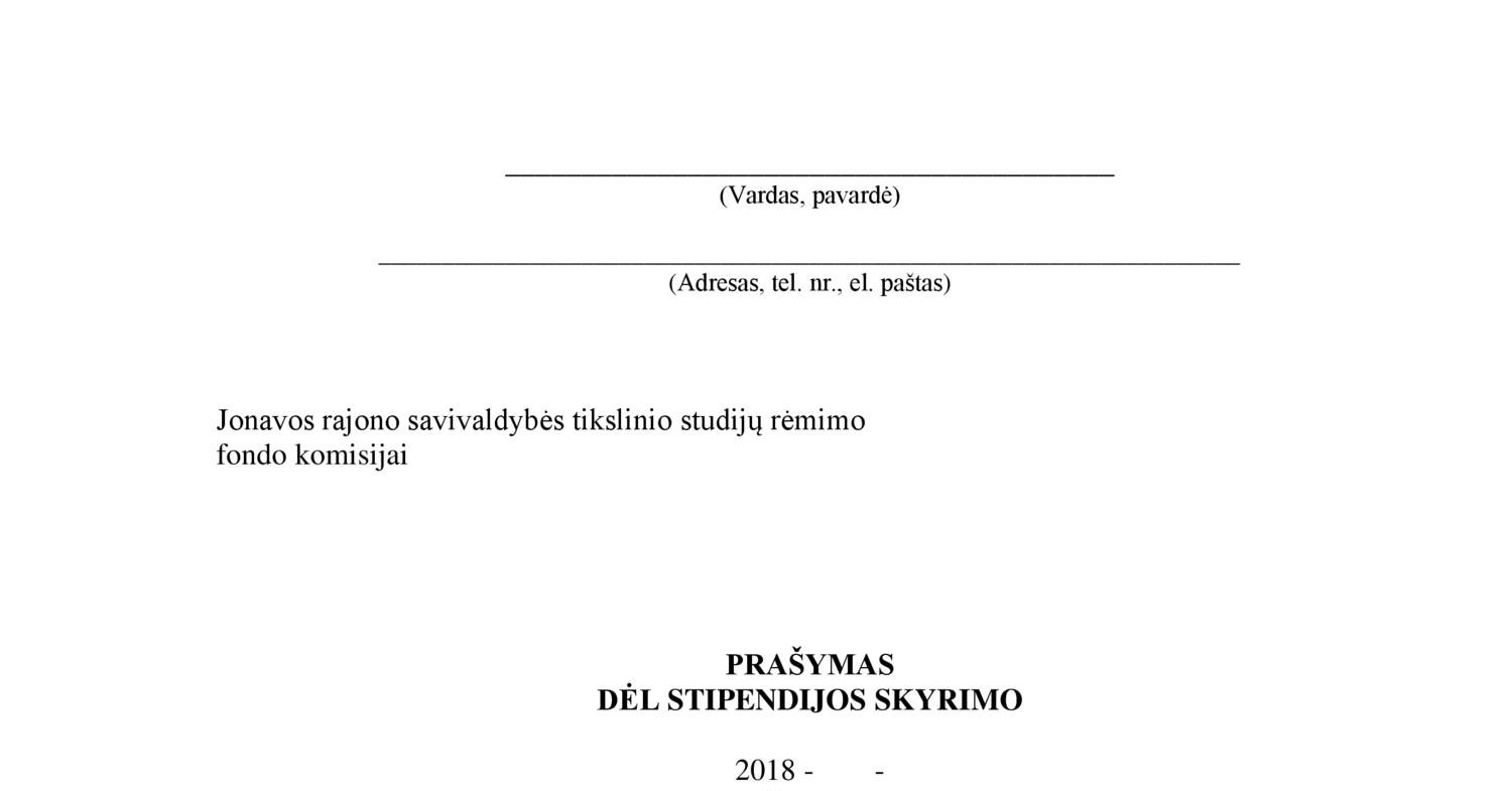 Prašymo forma.docx | DocDroid