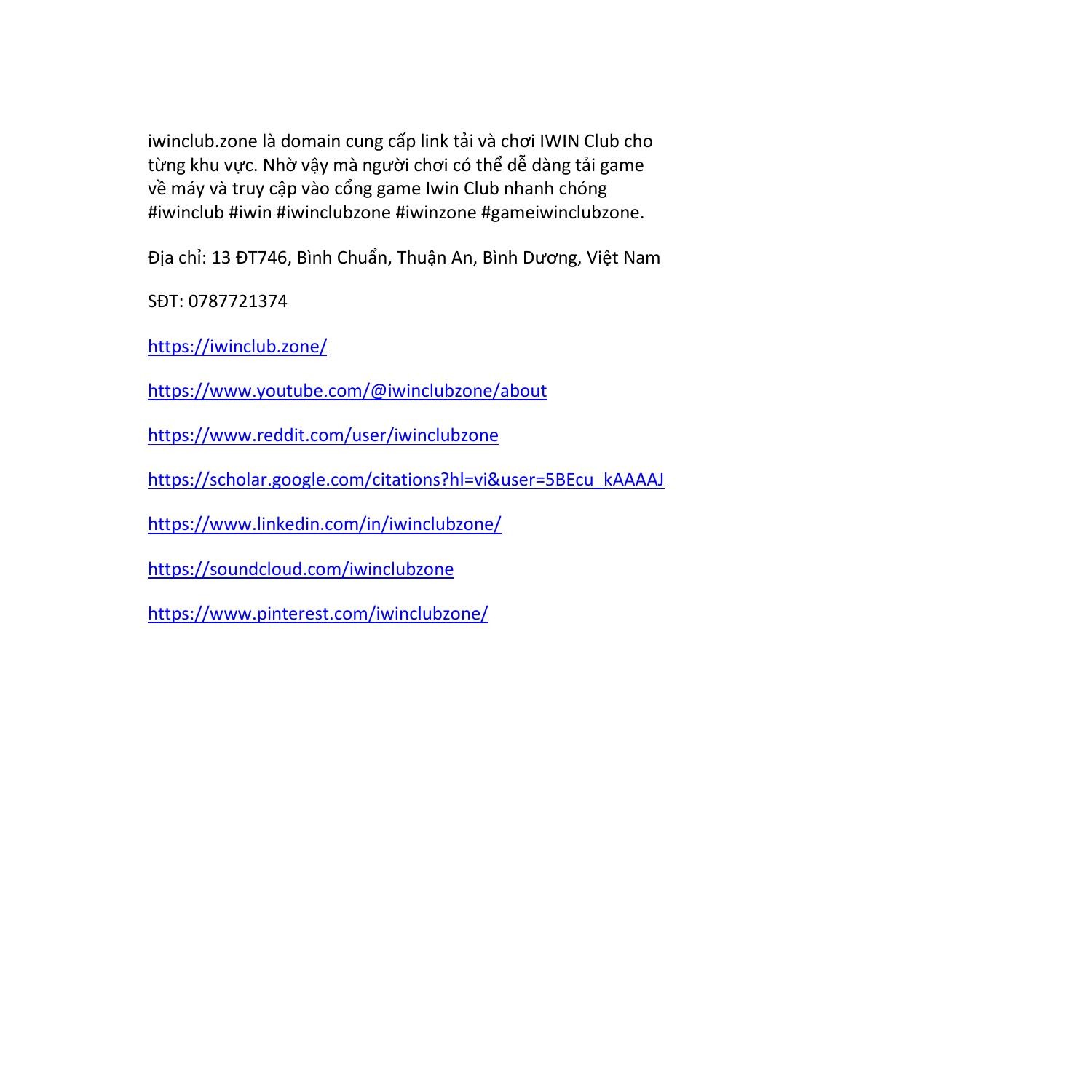 IWIN Club Zone.docx | DocDroid