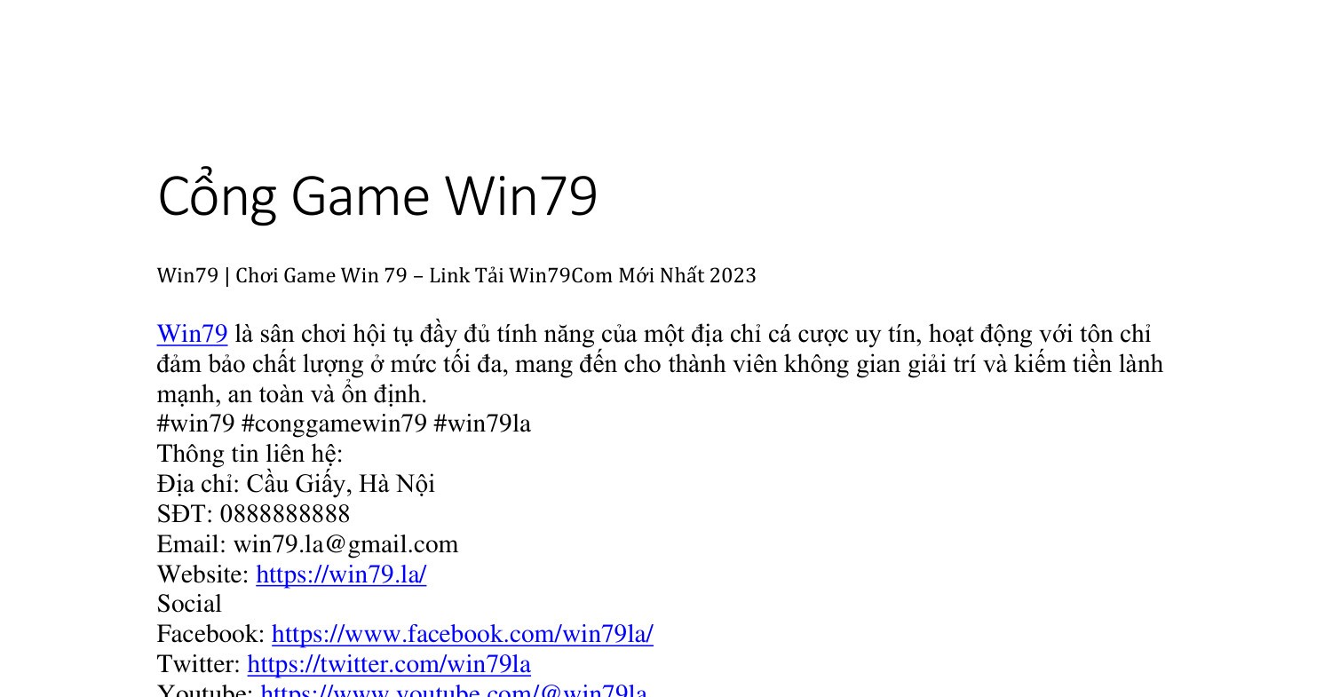 win79la.docx | DocDroid