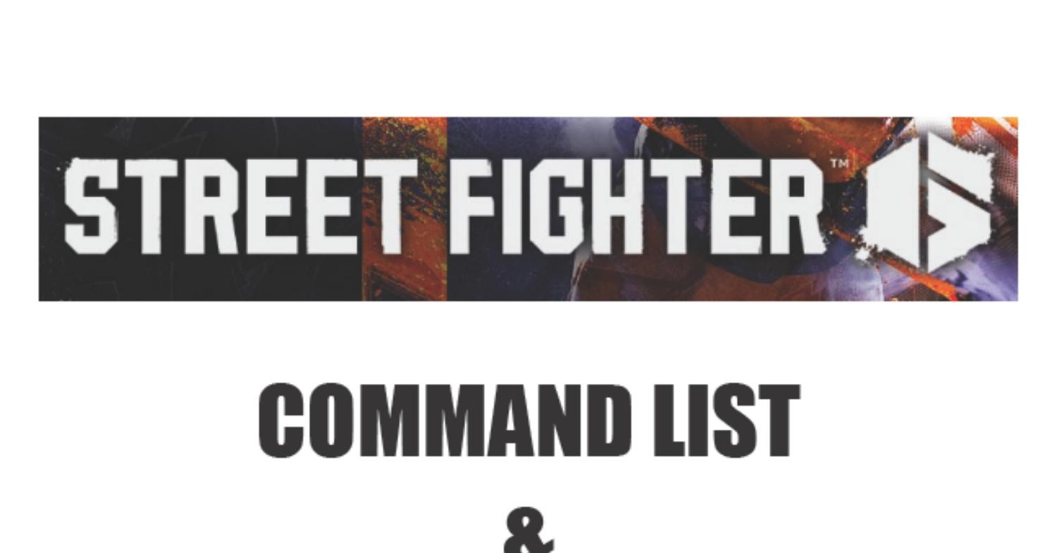 Street-Fighter-6-Command-and-Combo-List.pdf | DocDroid