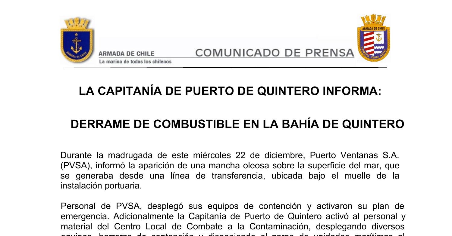 COMUNICADO DE PRENSA DERRAME IFO PVSA 22 DIC (1).pdf | DocDroid