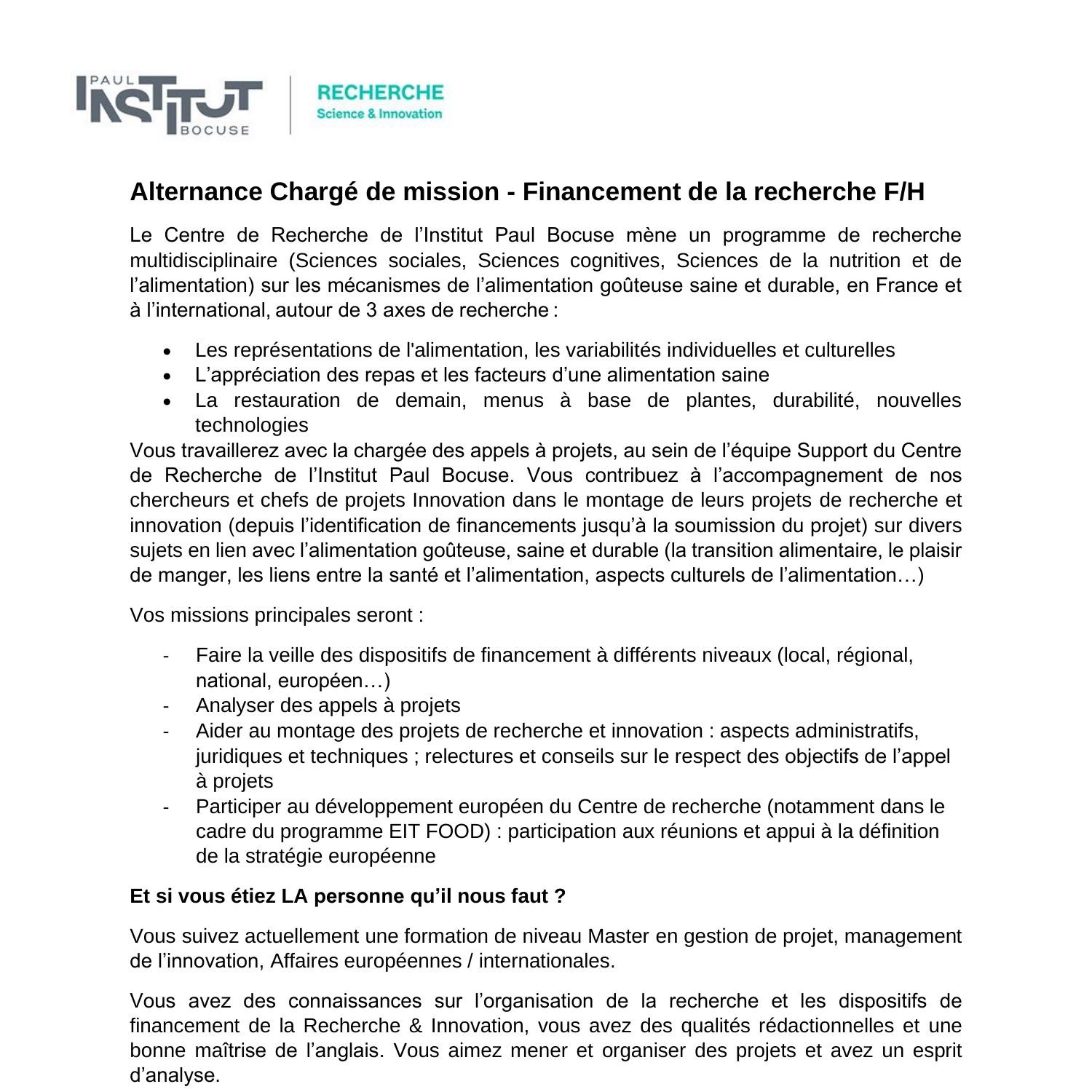 Alternance Chargé de mission Financement de la recherche FH.pdf | DocDroid
