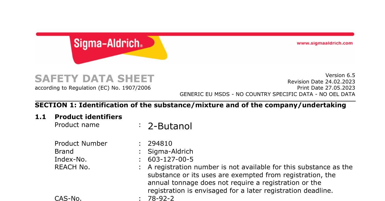 2-Butanol SA.pdf | DocDroid