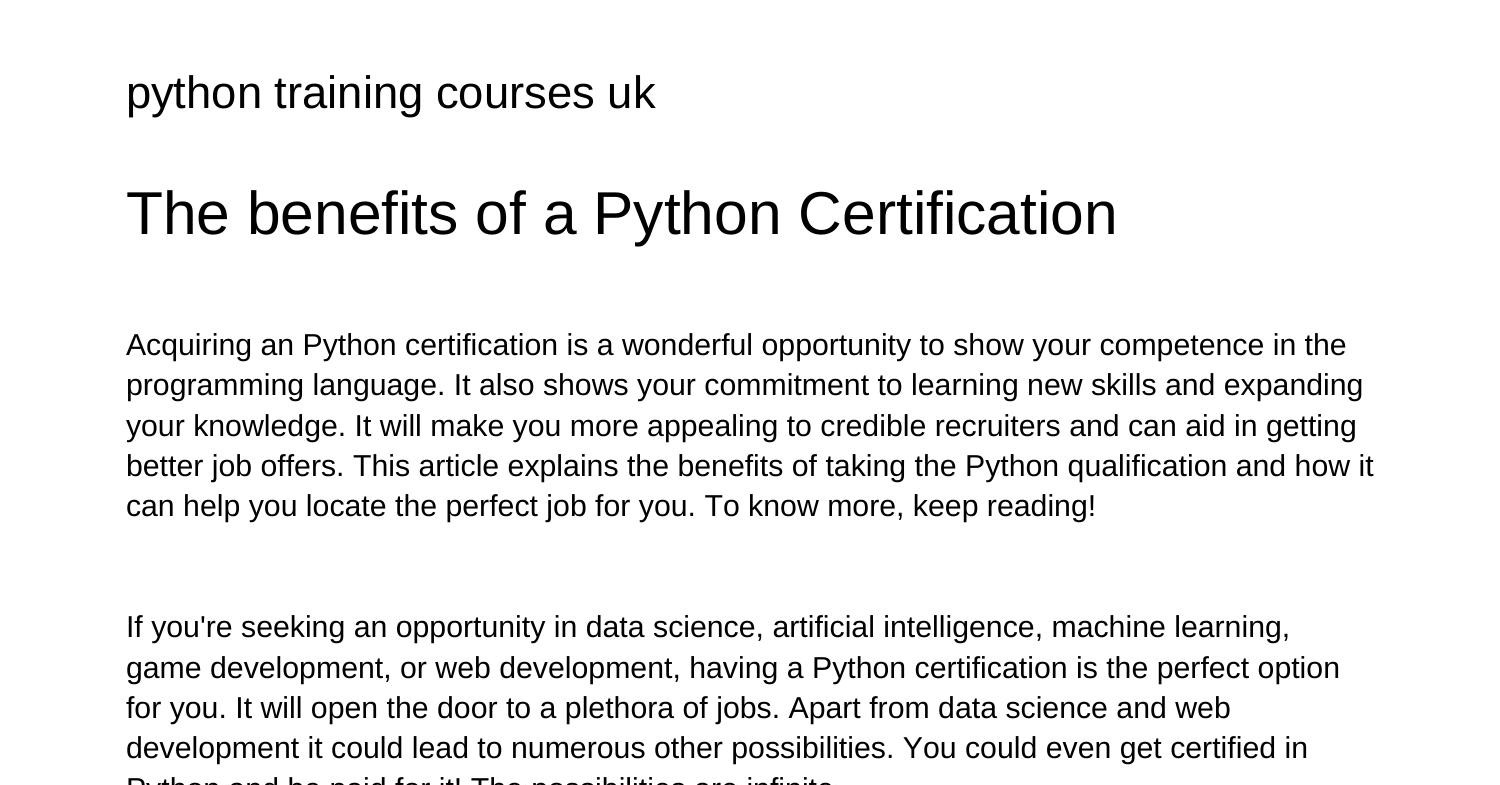 python training courses uknavrp.pdf.pdf | DocDroid
