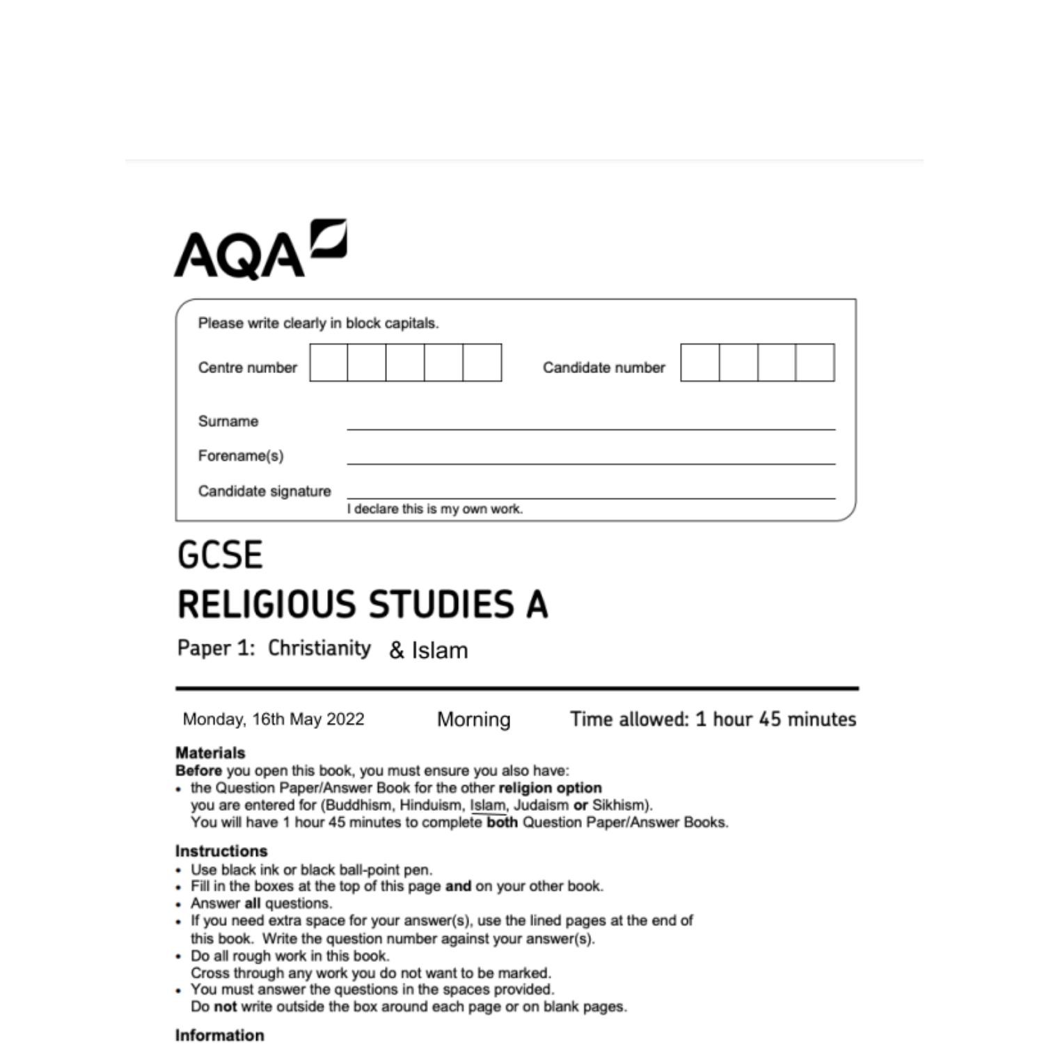 2022 Paper 1 Predicted RS Mock Paper.pdf | DocDroid