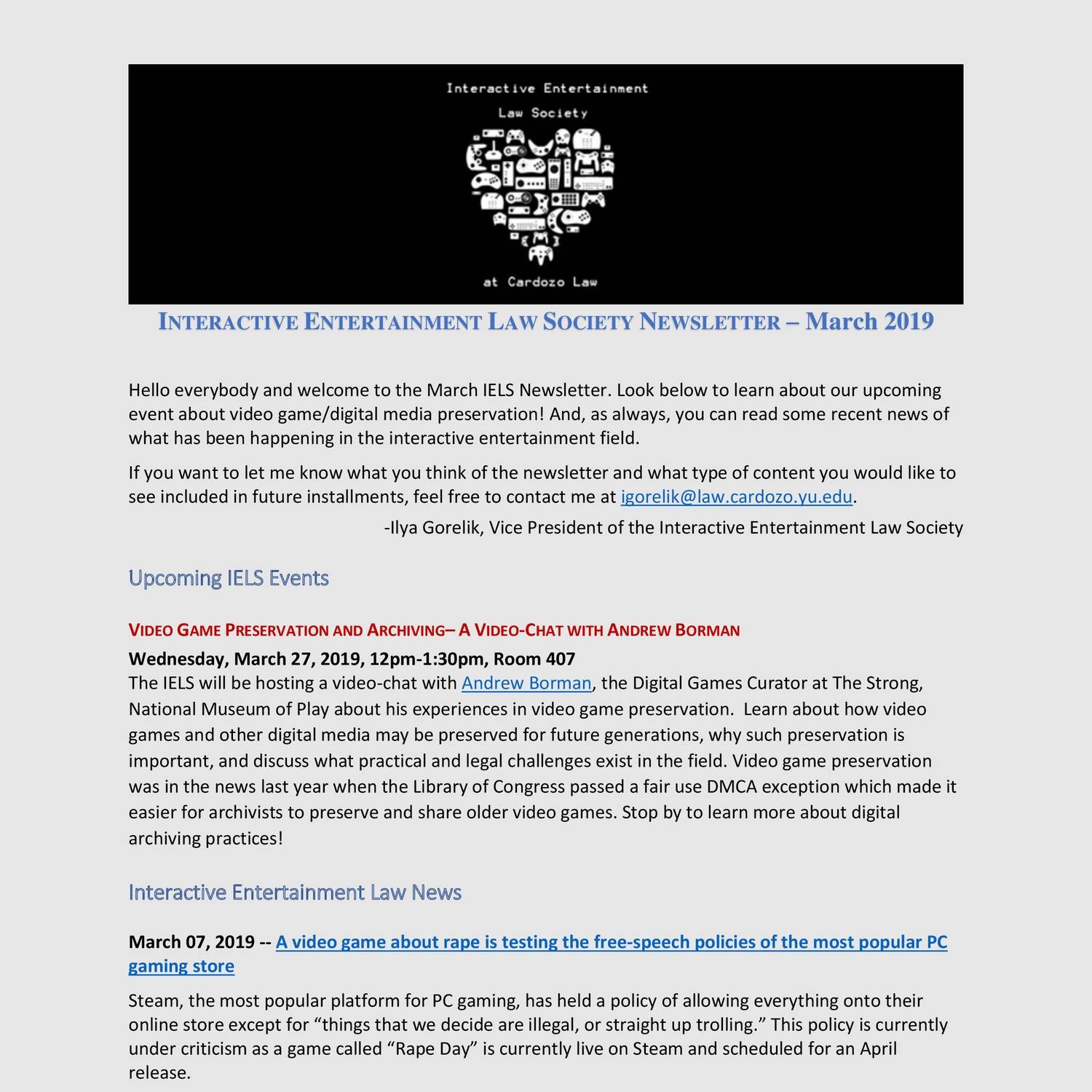 IELS Newsletter - March 2019.pdf | DocDroid
