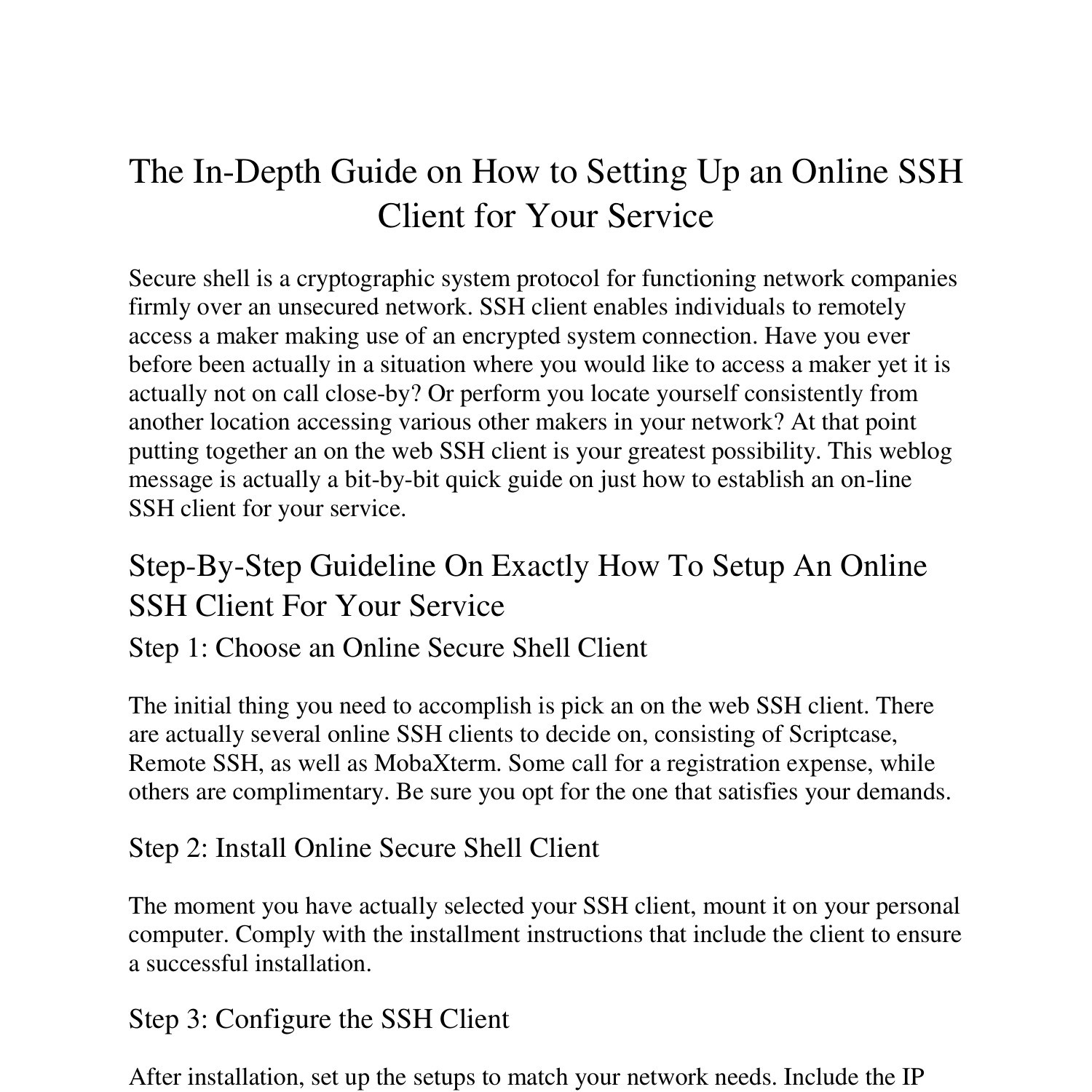 SSH client (5).pdf | DocDroid