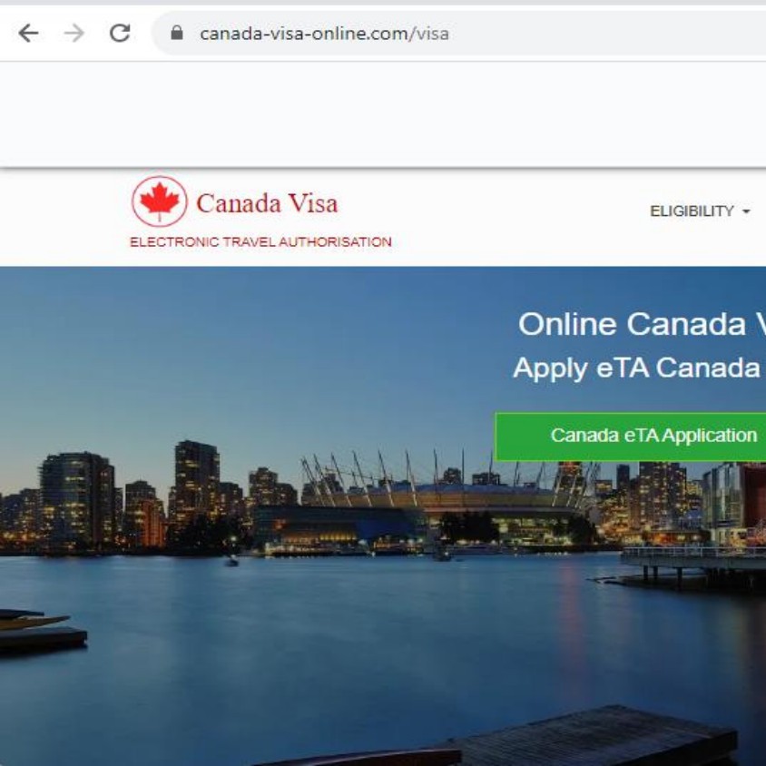 FROM UAE CANADA Government of Canada Electronic Travel Authority ...