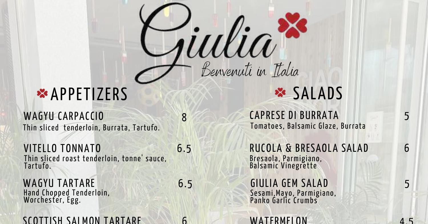 GIULIA Menu Dine In-2a.pdf | DocDroid