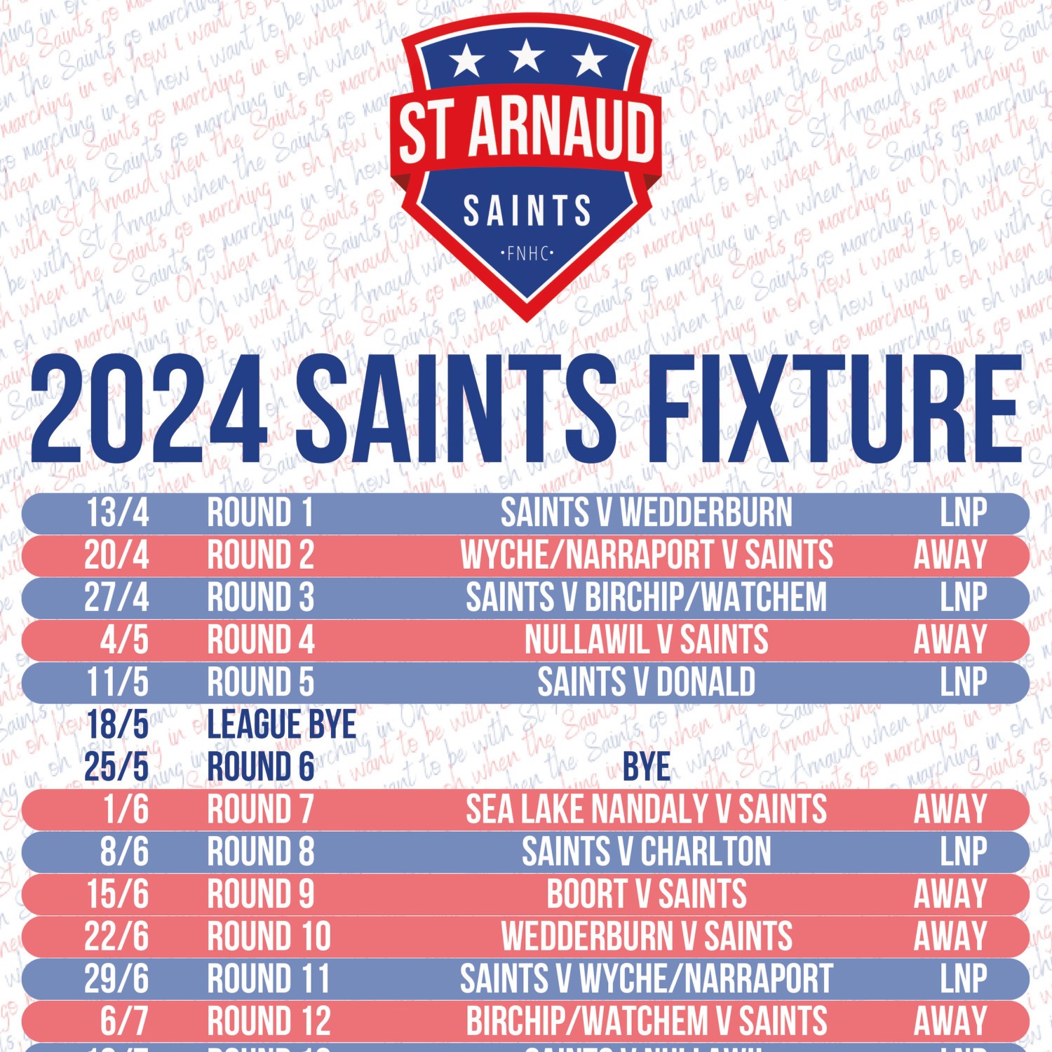 2024 saints fixture.pdf | DocDroid