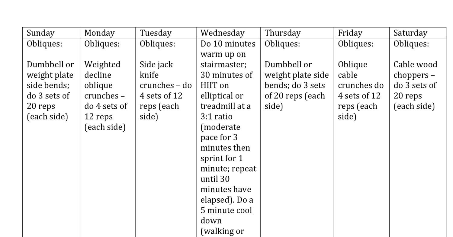 Heidi Somers Bikini Body Plan weeks 5 - 8.pdf | DocDroid