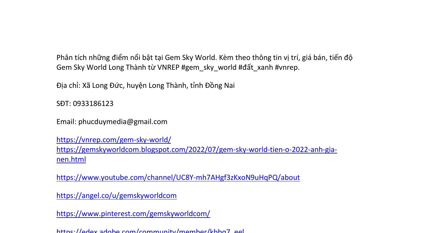 Gem Sky World.docx | DocDroid