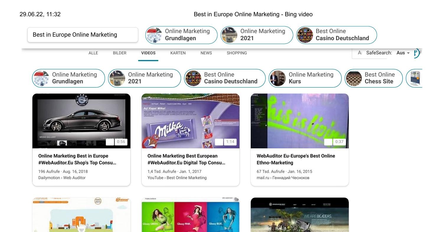 Best in Europe Online Marketing - Bing video (2).pdf | DocDroid
