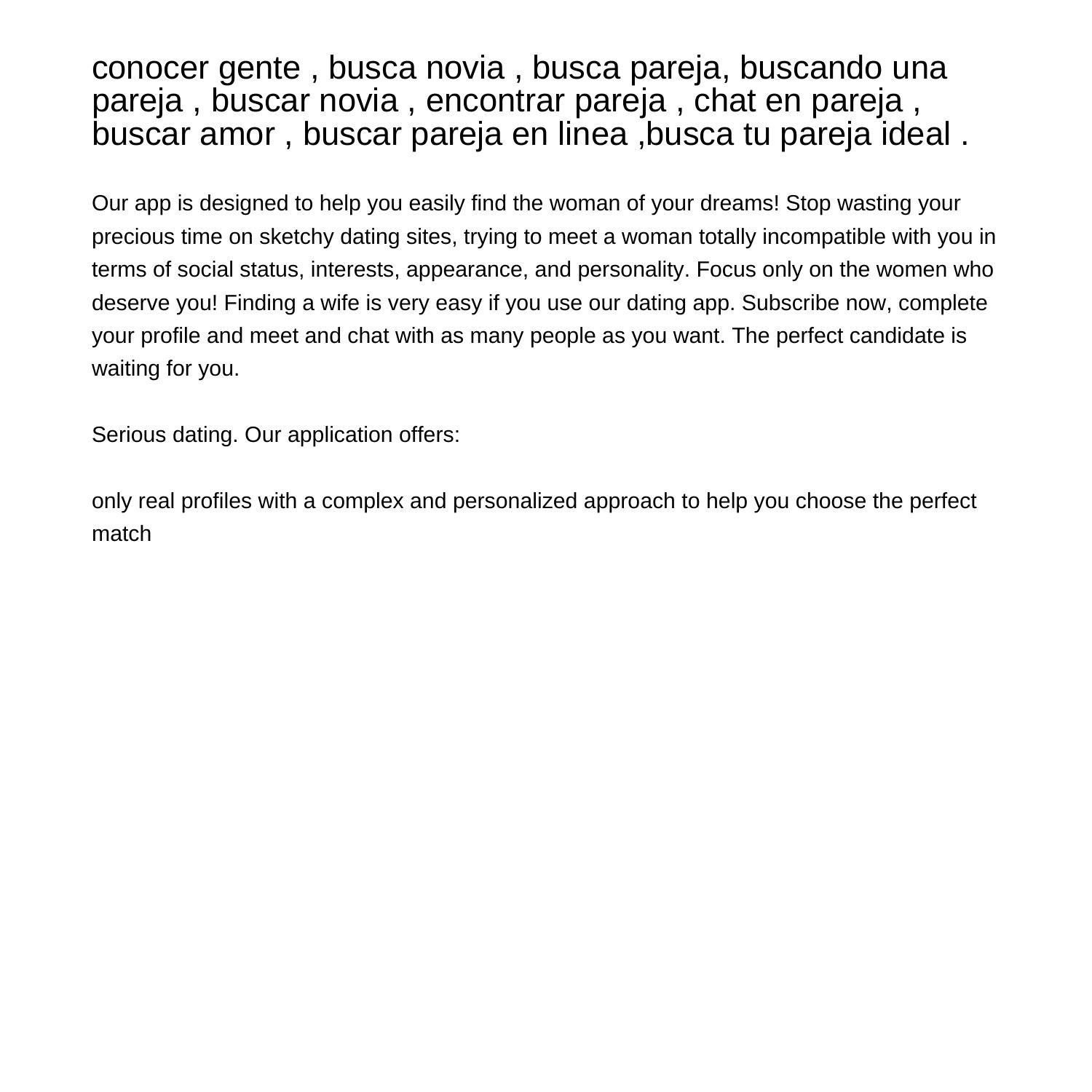 conocer gente busca novia busca pareja buscando una pareja buscar novia ...