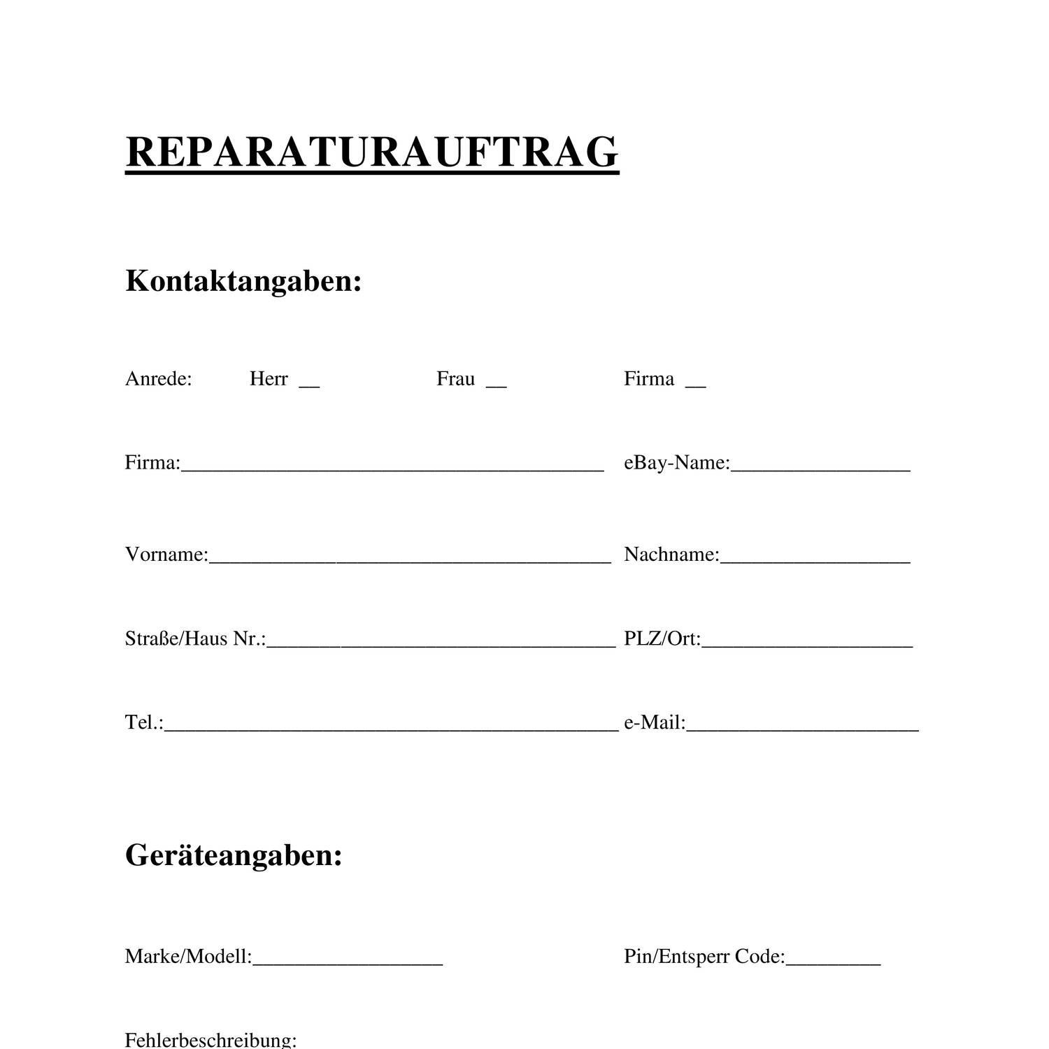 REPARATURAUFTRAG.pdf | DocDroid