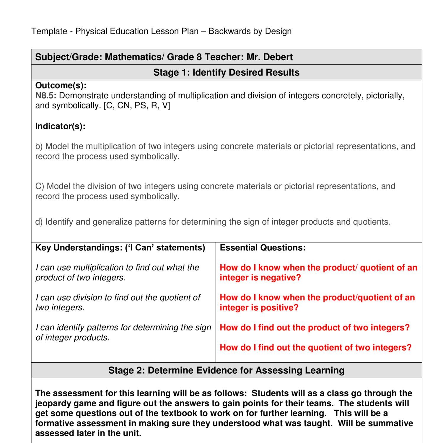 Grade 8 - math lesson.docx | DocDroid