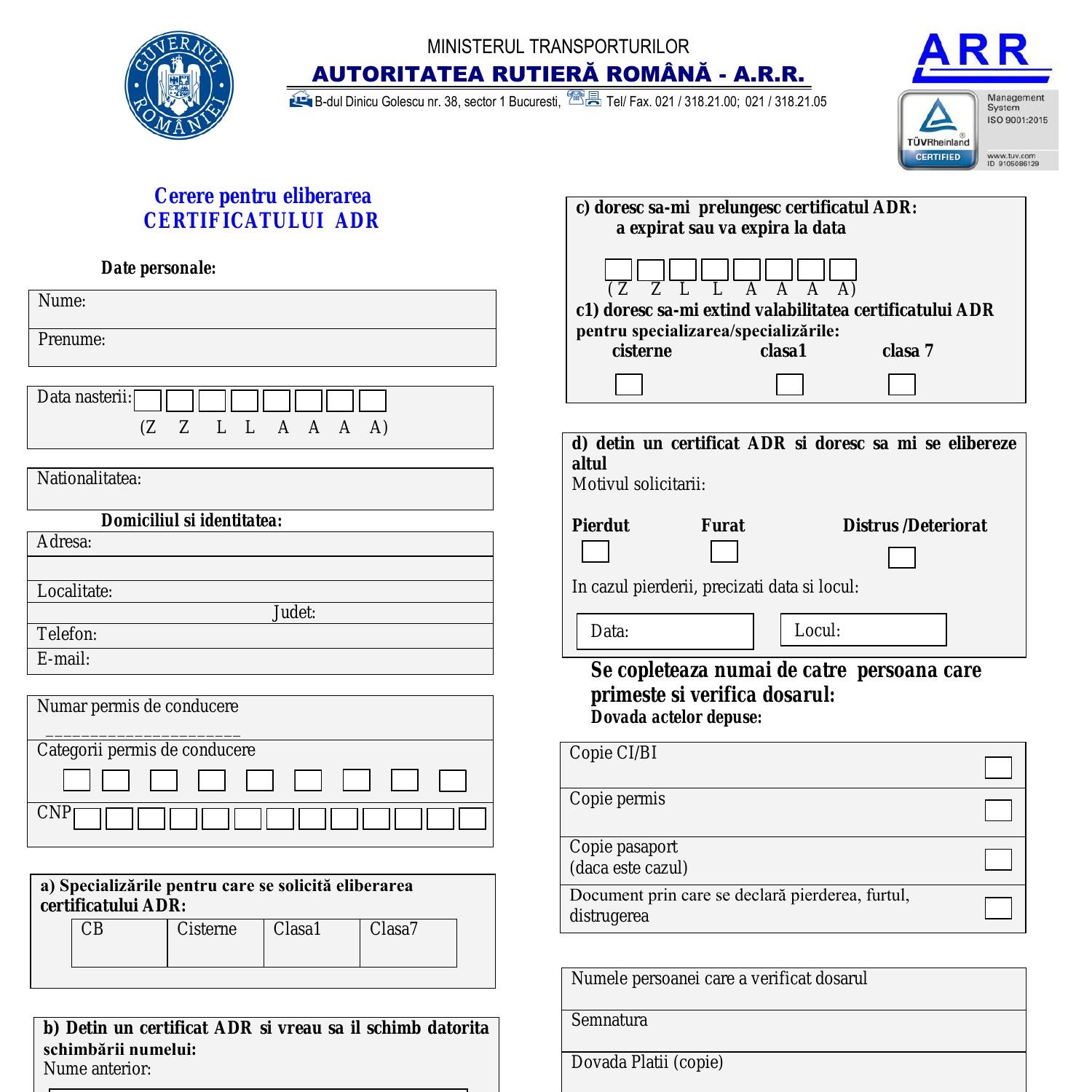 cerere eliberare card ADR.pdf | DocDroid