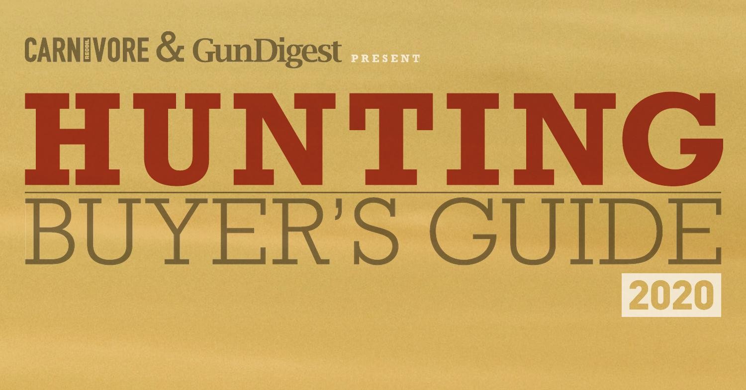Gun_Digest Hunting Buyers Guide 2020.pdf | DocDroid