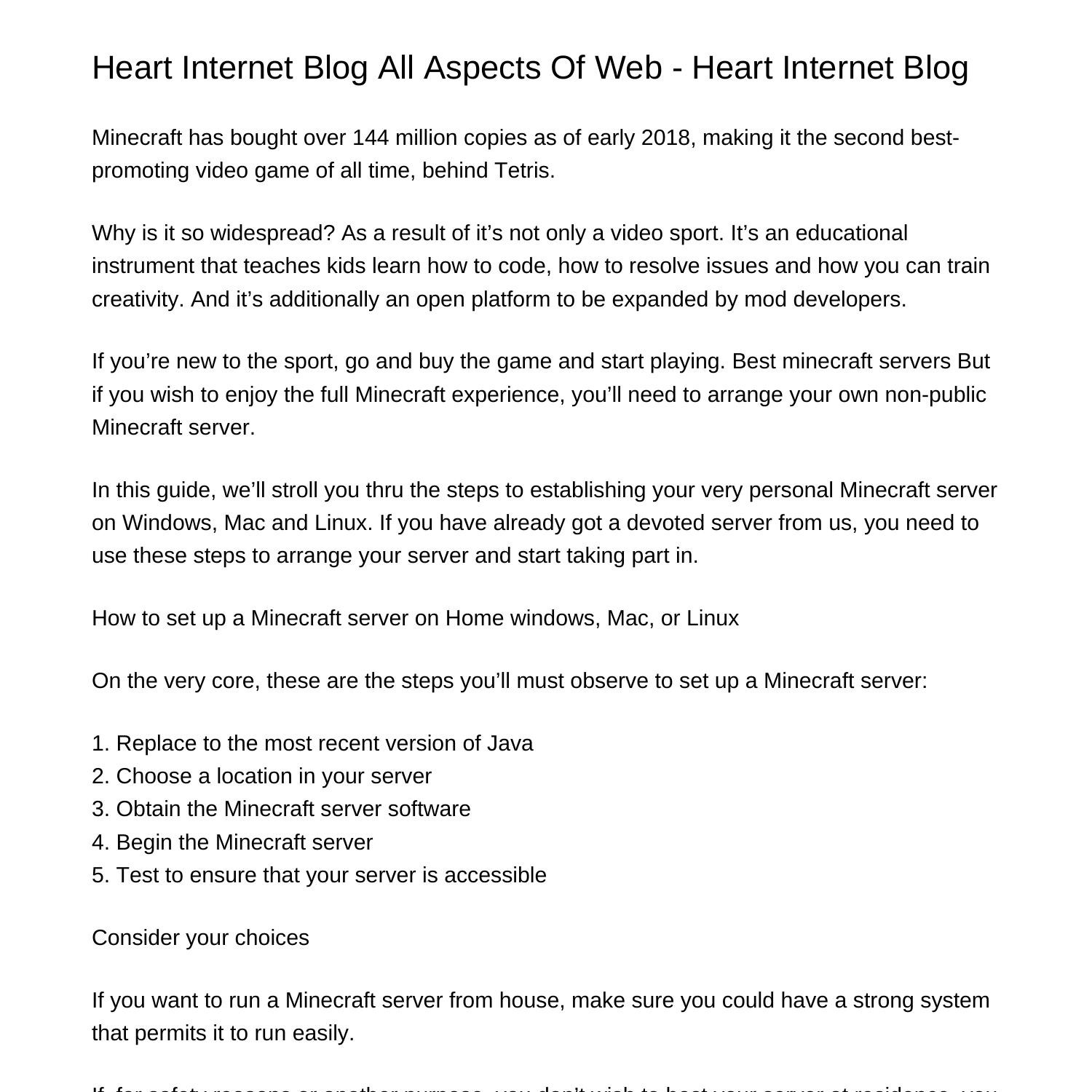 Heart Internet Blog Focusing On All Aspects Of The Webenang.pdf.pdf | DocDroid