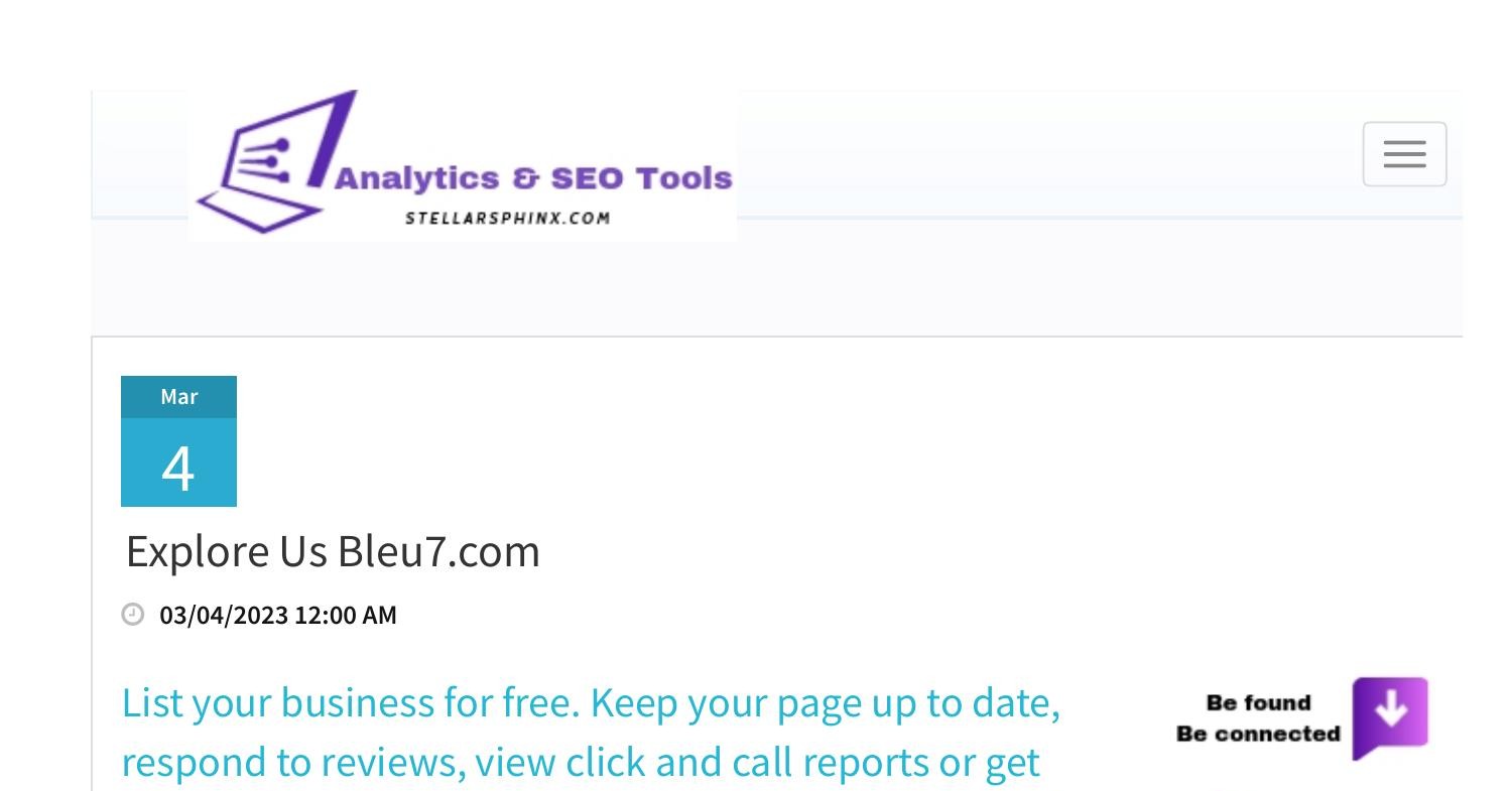 www-stellarsphinx-com-analytics+seo-seo_tools-Upload-page-explore-us-bleu7-com.pdf | DocDroid