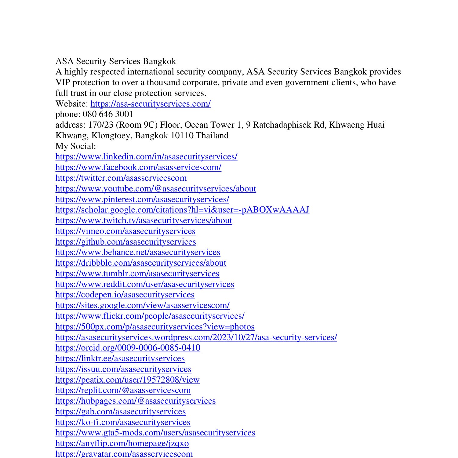 ASA Security Services.docx | DocDroid