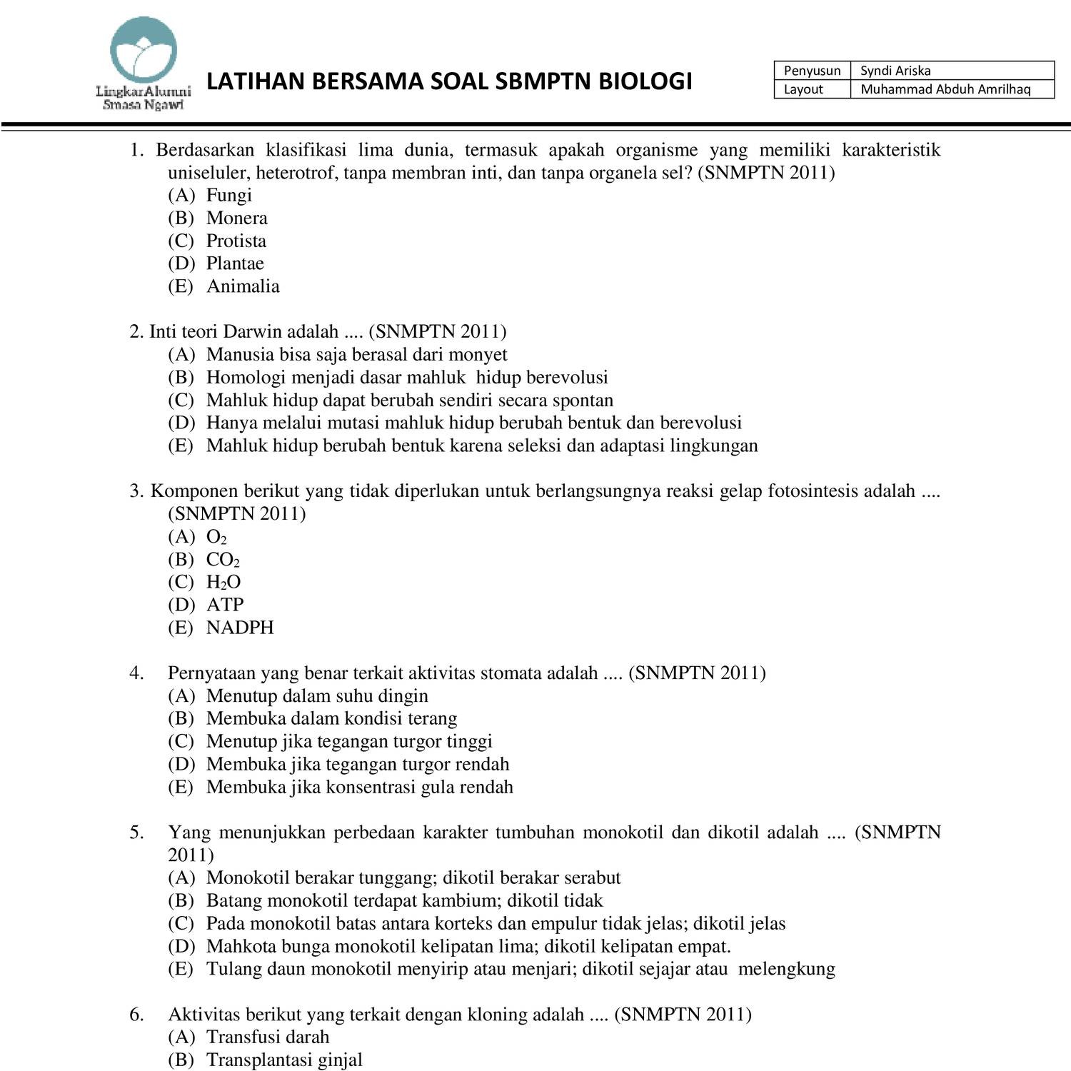 BIO 20 Nopember 2016.pdf | DocDroid