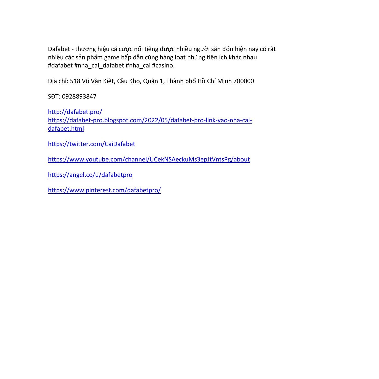 Dafabet.docx | DocDroid