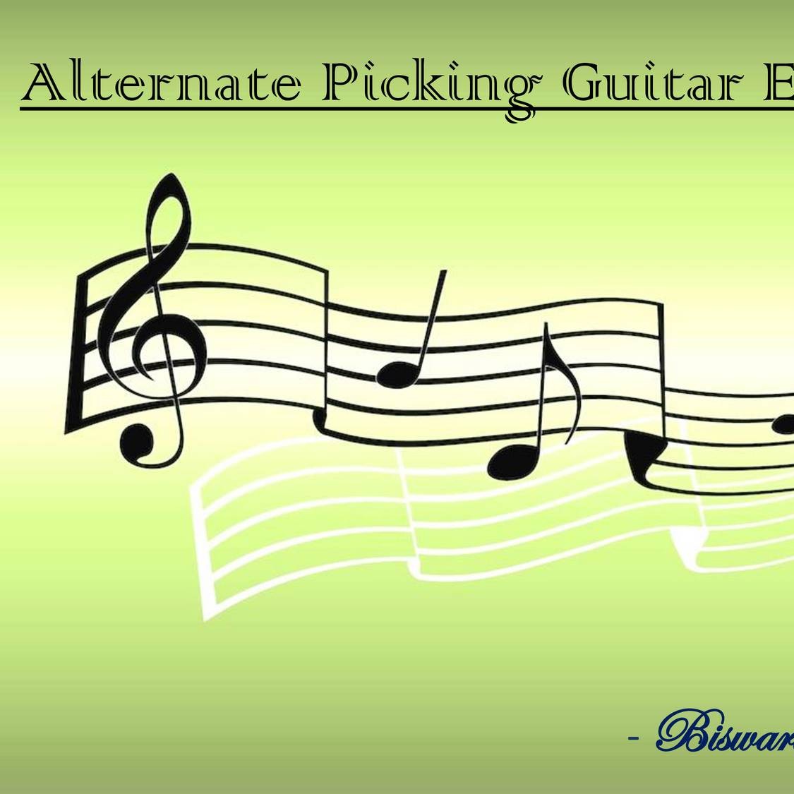Alternate Picking Guitar Exercise 1.pdf | DocDroid