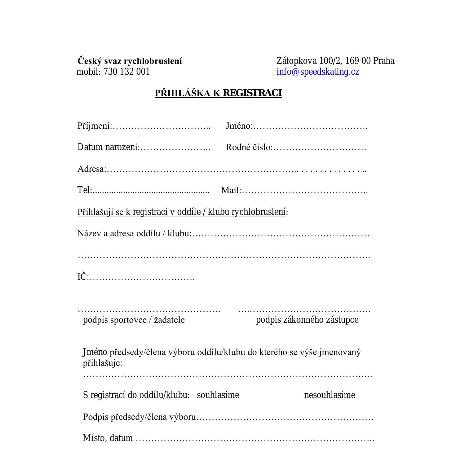 2.Přihláška k registraci.docx | DocDroid