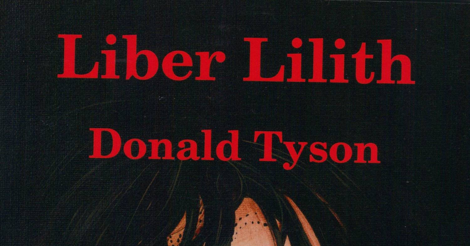 Liber Lilith - Donald Tyson.pdf | DocDroid