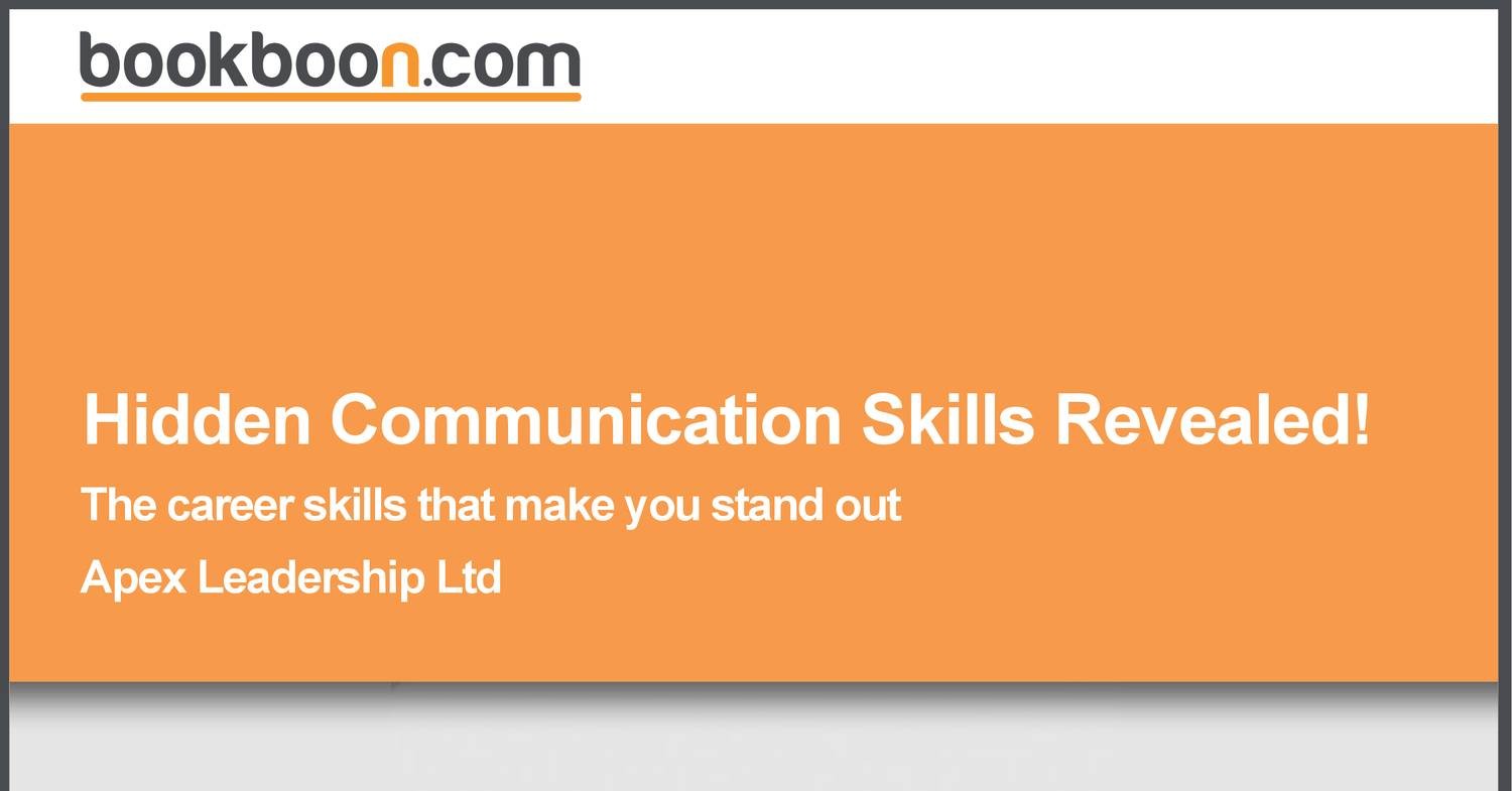 hidden-communication-skills-revealed.pdf | DocDroid