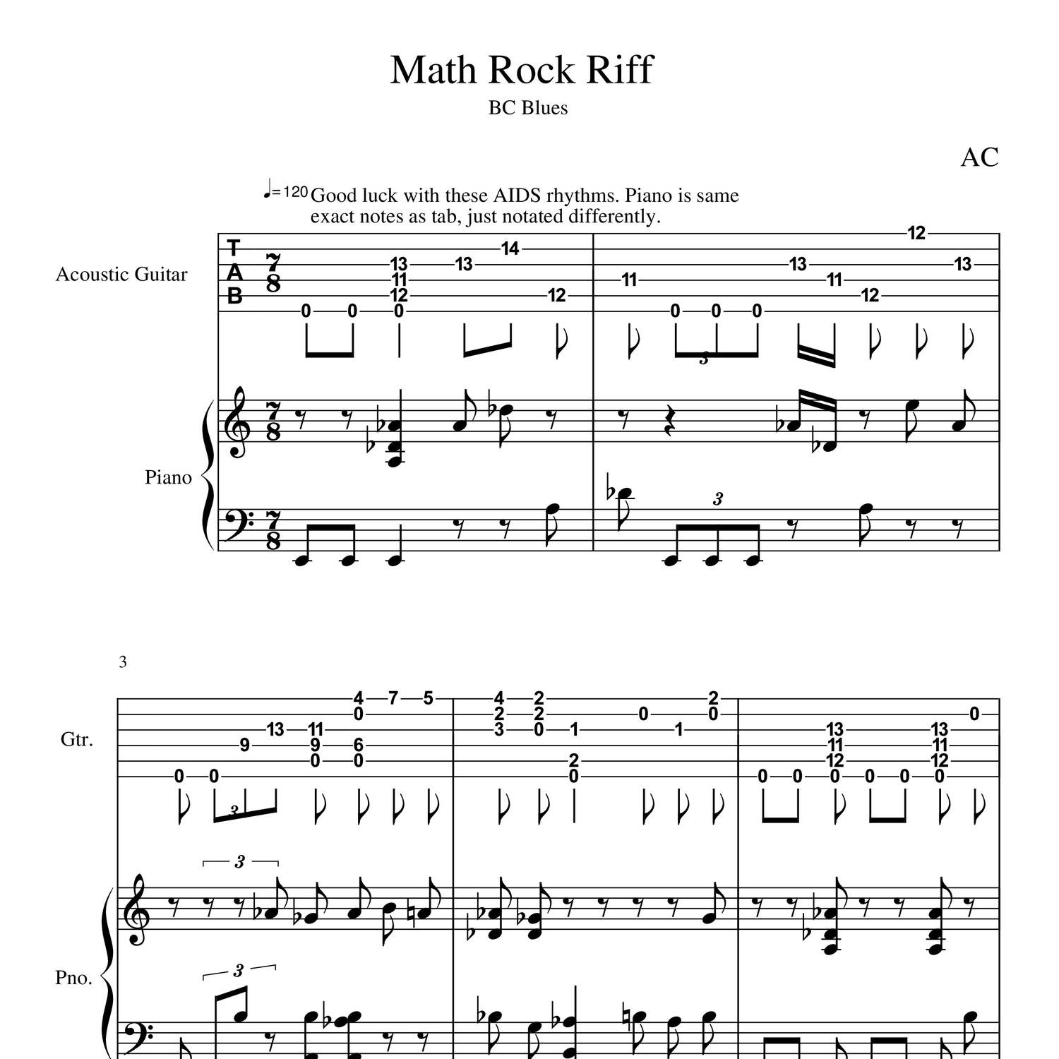Math Rock Riff.pdf | DocDroid