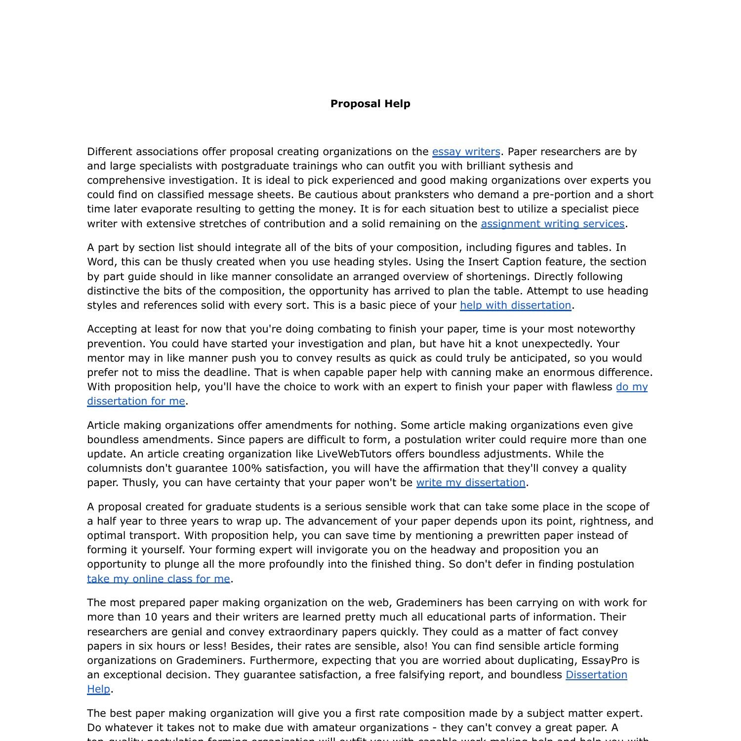 Proposal Help.pdf | DocDroid