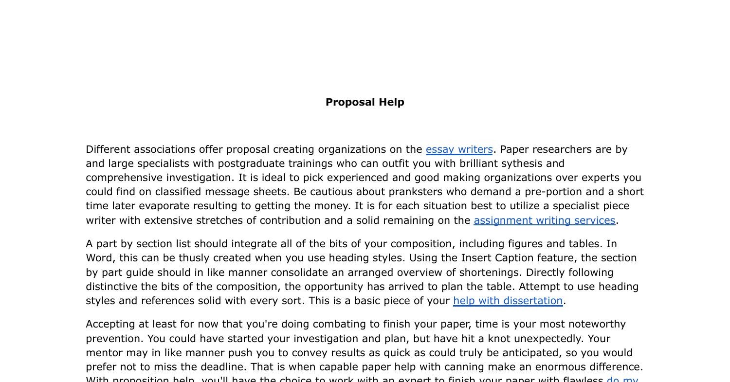 Proposal Help.pdf | DocDroid