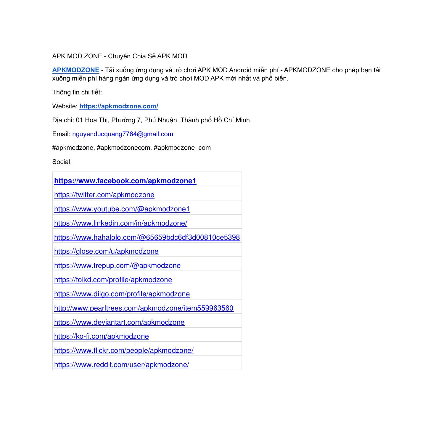 APK MOD ZONE.docx | DocDroid